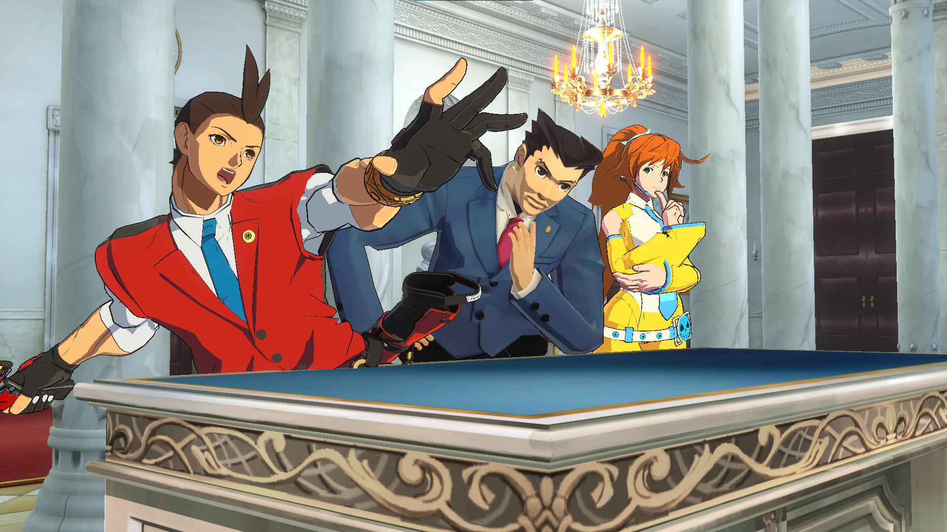 Apollo Justice Ky Kiske Mod for GUILTY GEAR -STRIVE- | GGST Mods