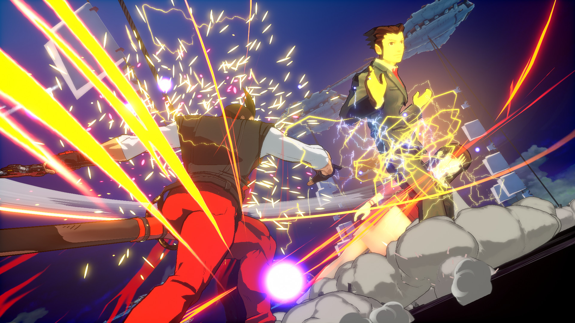 Apollo Justice Ky Kiske Mod for GUILTY GEAR -STRIVE- | GGST Mods