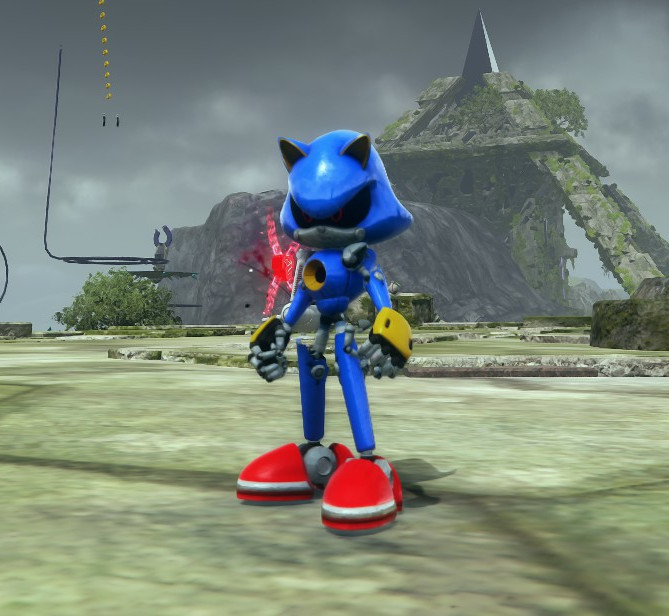 Metal Sonic - Sonic Colours Ultimate Mod for Sonic Frontiers ...