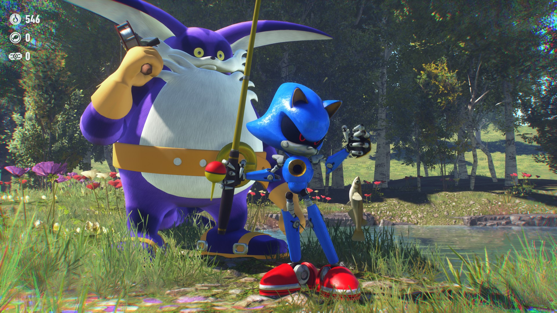 Metal Sonic - Sonic Colours Ultimate Mod for Sonic Frontiers ...