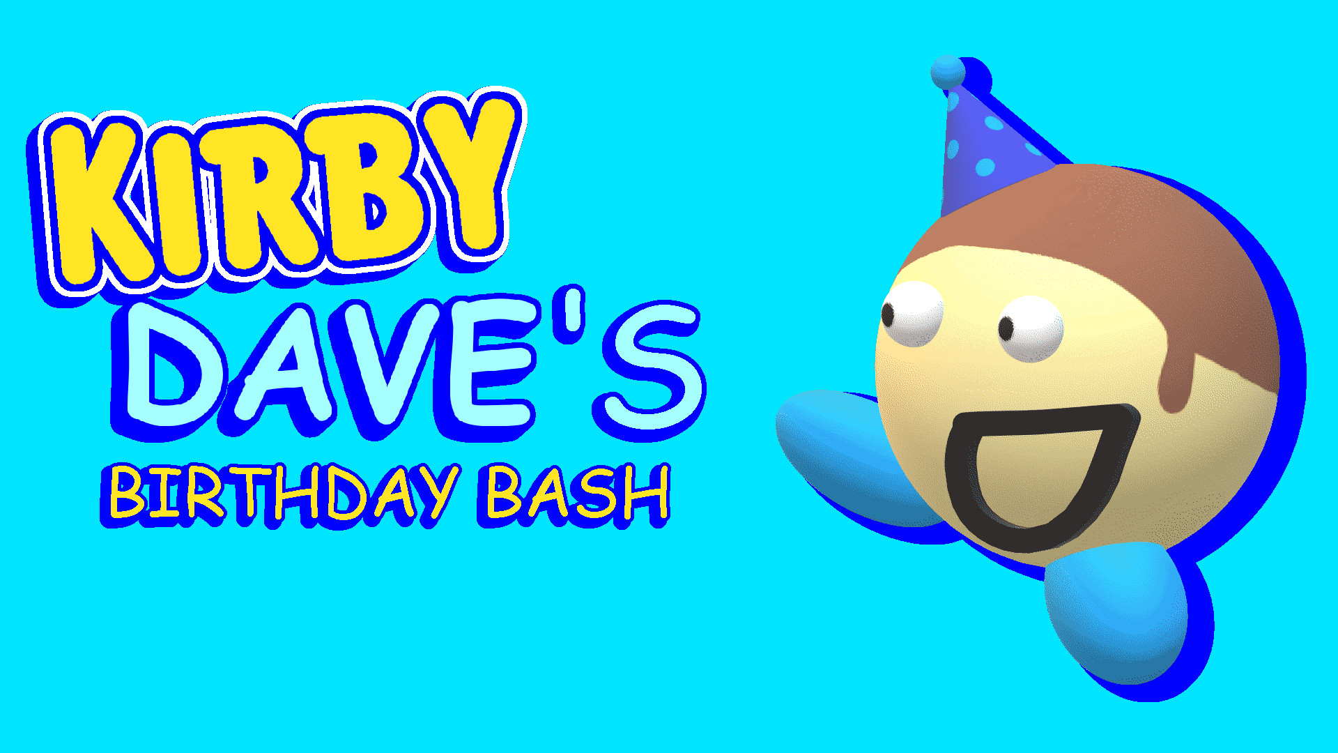 KIRBY DAVE'S BIRTHDAY BASH! [Friday Night Funkin'] [Mods]