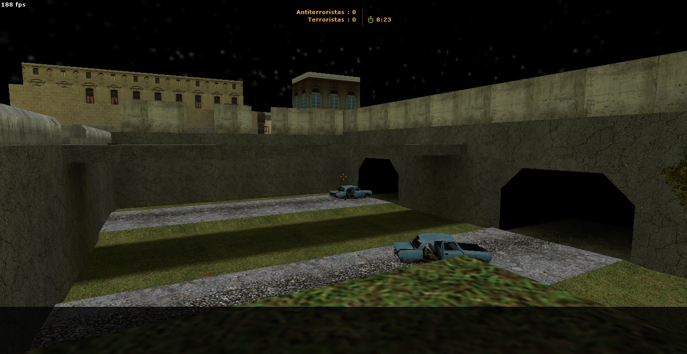 ze_cod_express_b2 Mod for Counter-Strike 1.6 | CS1.6 Mods