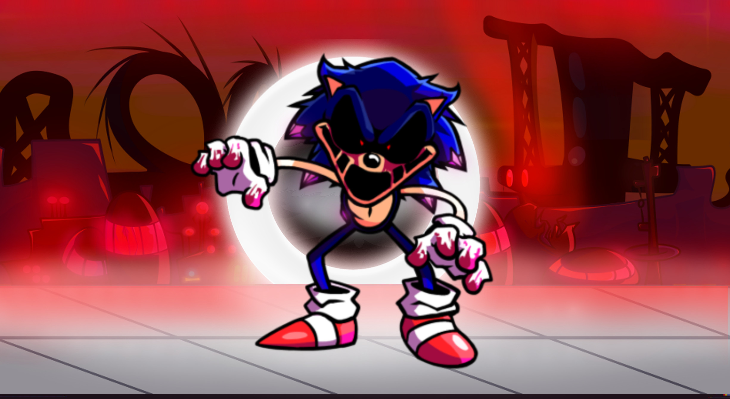 Sonic.EXE Week on RTX Mod for Friday Night Funkin' | FNF Mods