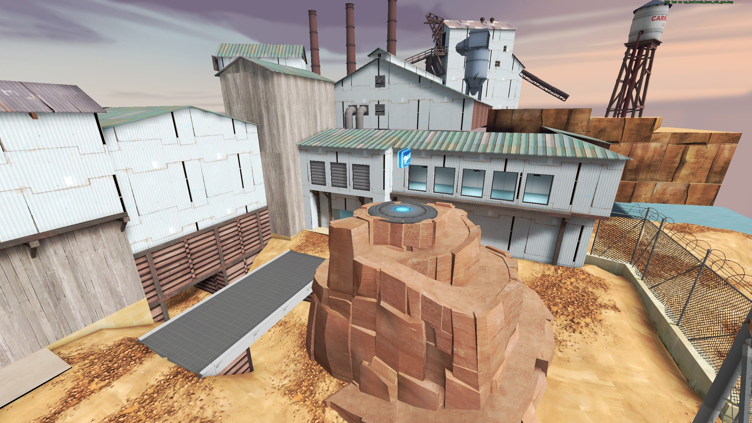 cp_badlands_base_ik1 Restored Mod for Team Fortress 2 | TF2 Mods