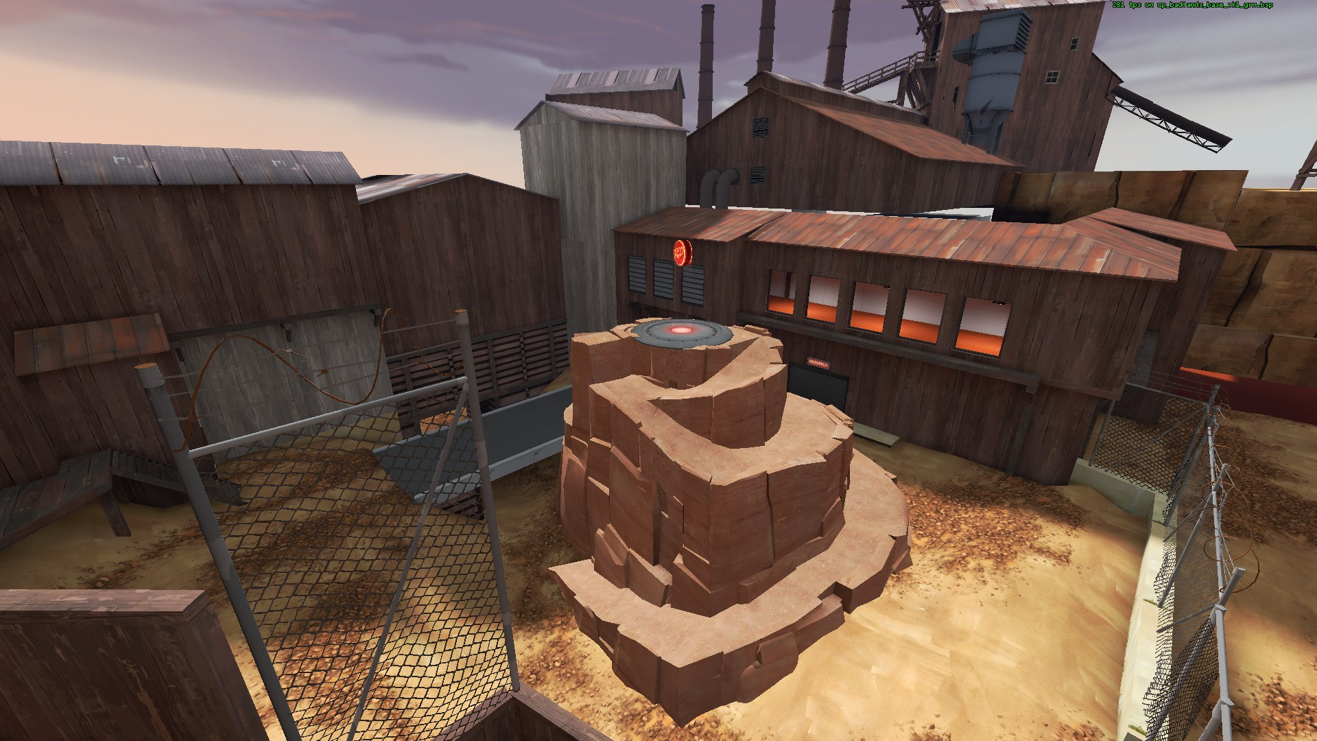 cp_badlands_base_ik1 Restored Mod for Team Fortress 2 | TF2 Mods