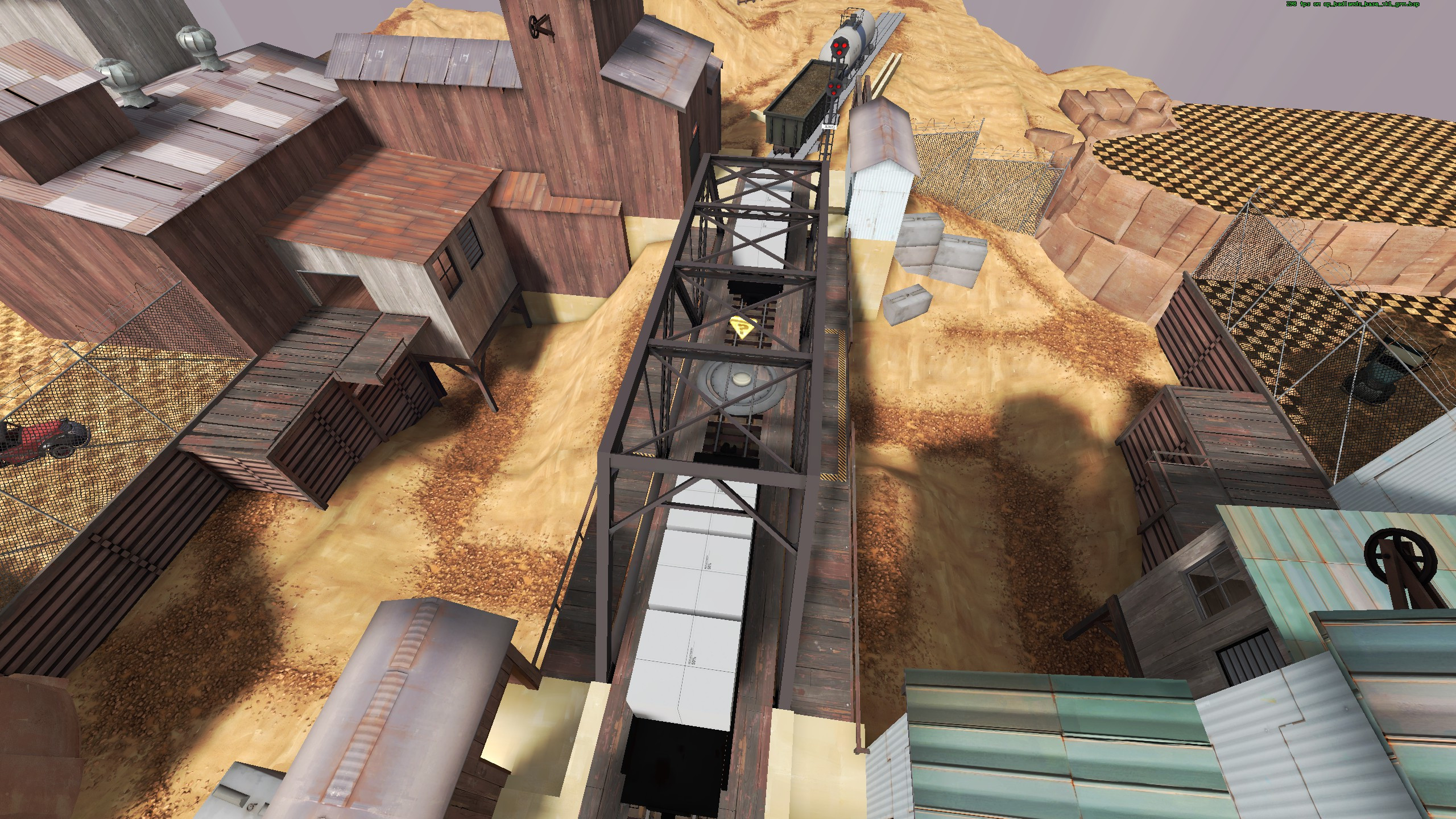 cp_badlands_base_ik1 Restored Mod for Team Fortress 2 | TF2 Mods