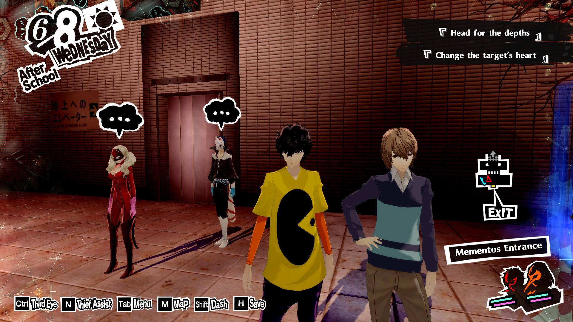 Penny Arcade Costumes [Persona 5 Royal (PC)] [Mods]
