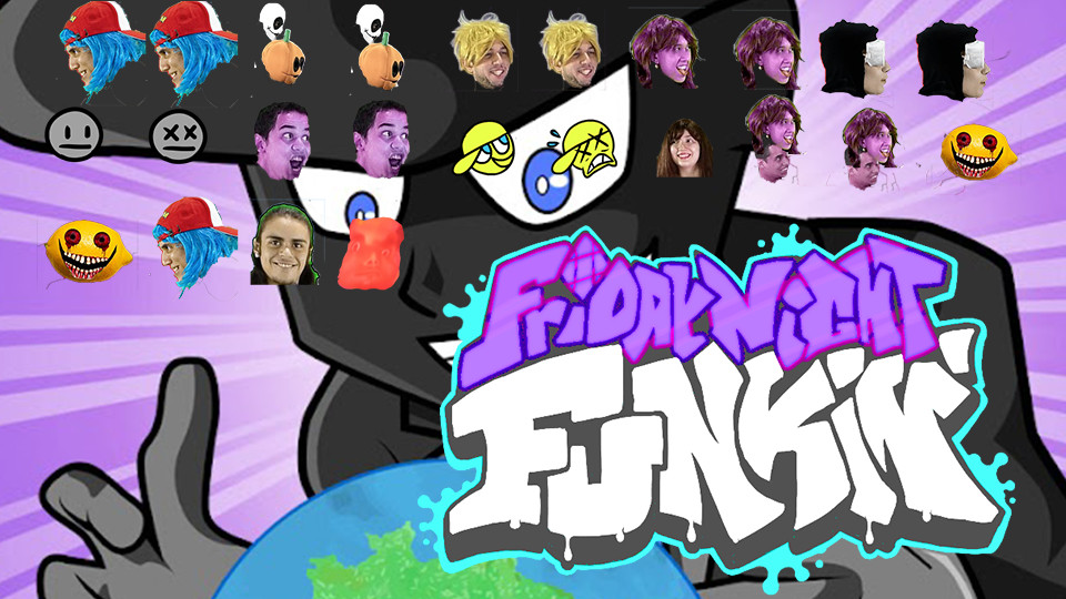 Super Versus Brasil Fnf Icon Mod for Friday Night Funkin' | FNF Mods