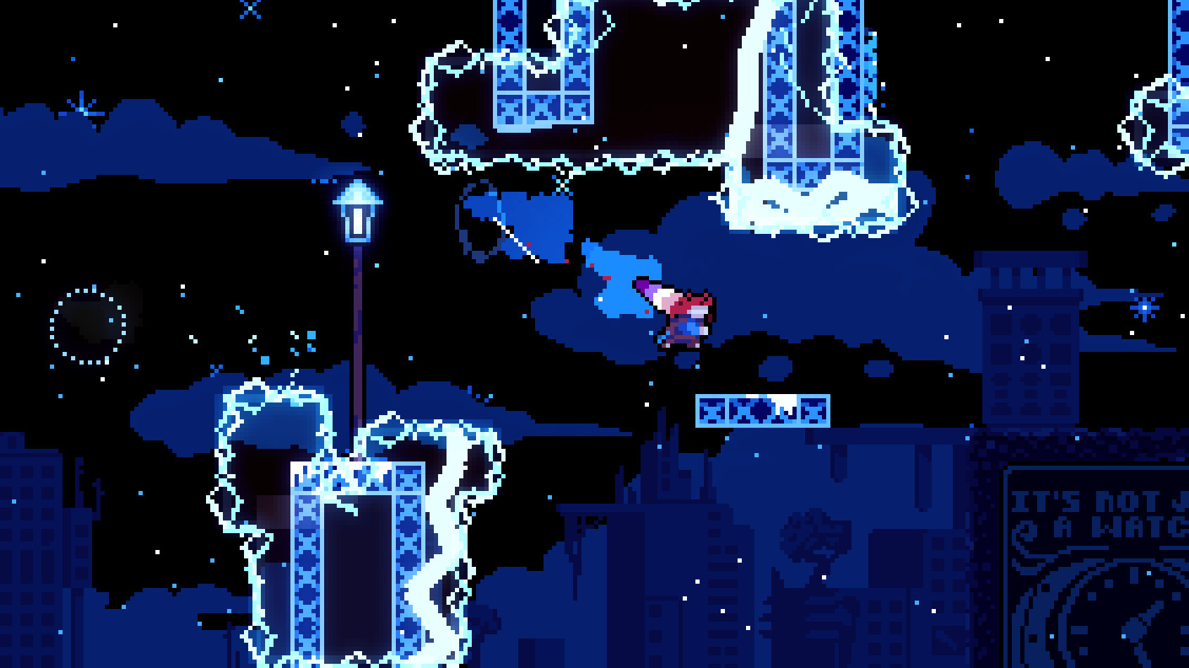 Snowy Path Mod for Celeste | Celeste Mods