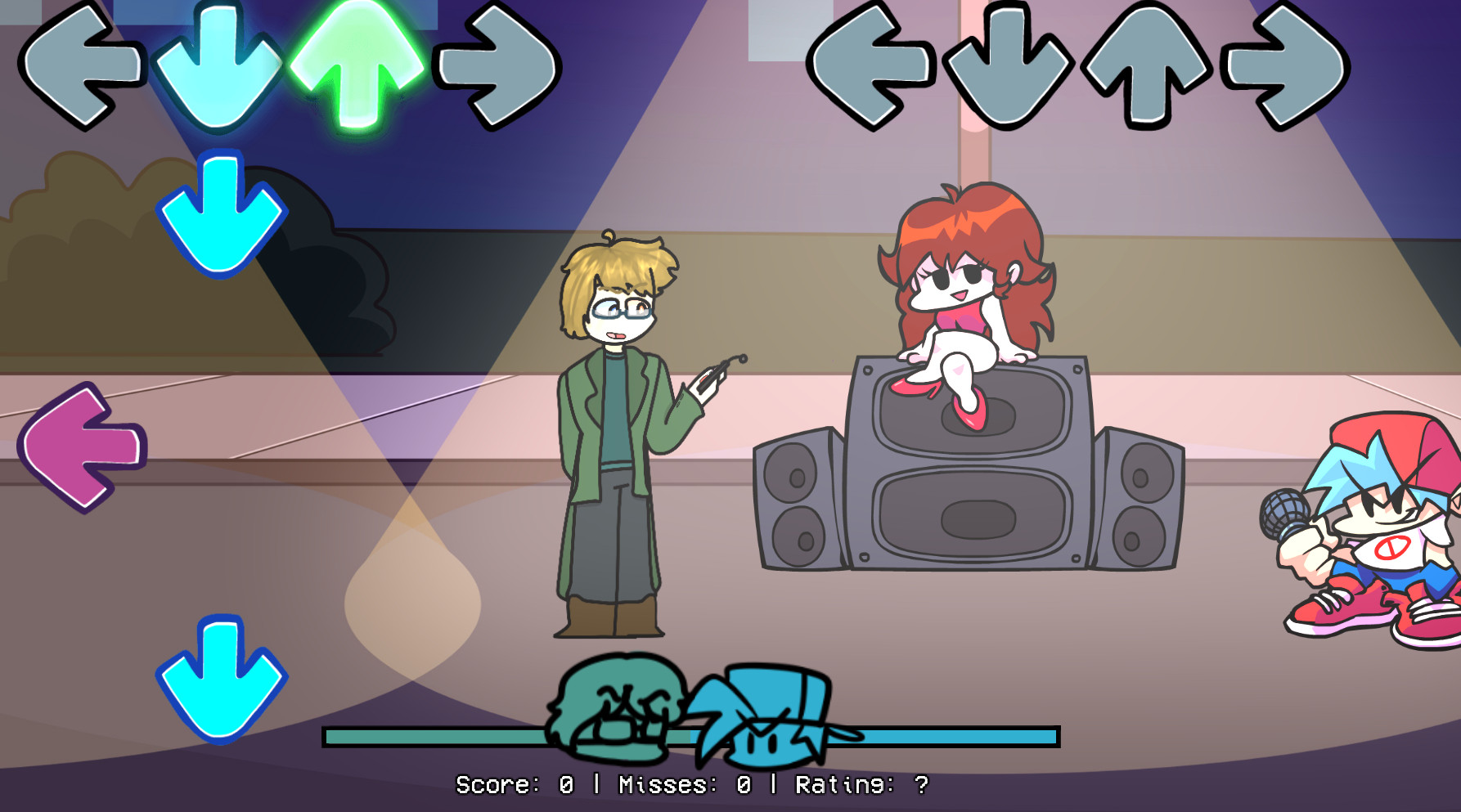 FNF: Time Travel Trouble Mod for Friday Night Funkin' | FNF Mods