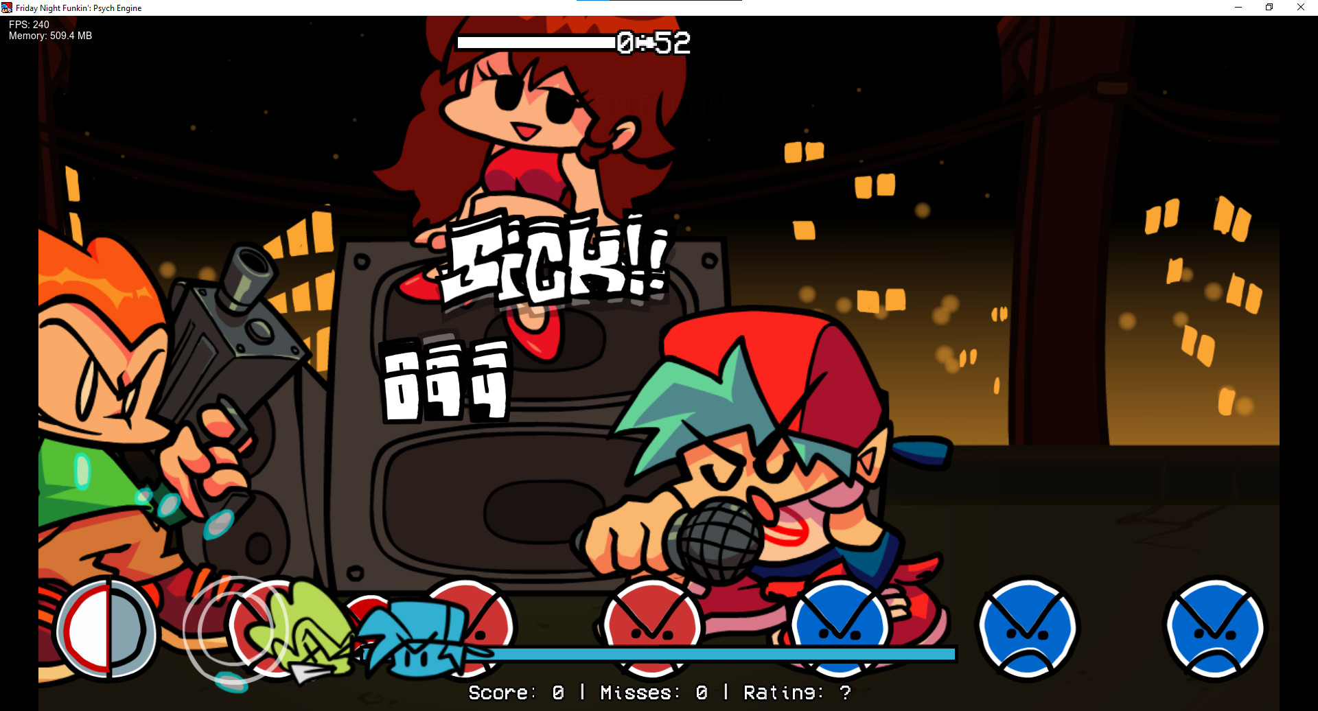 Taiko Input Mod for Friday Night Funkin' | FNF Mods