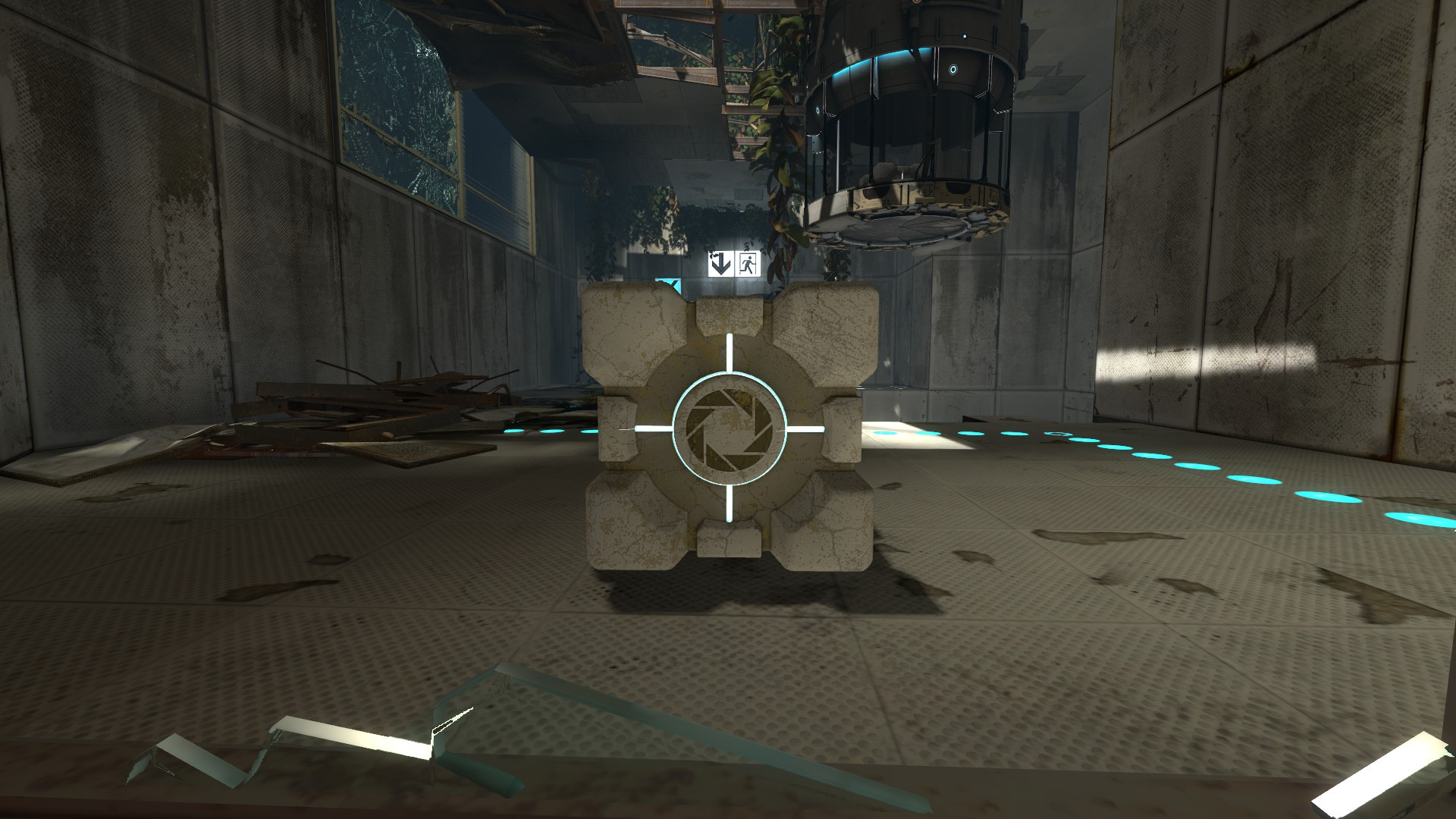 Portal RTX Cubes Mod for Portal 2 | P2 Mods