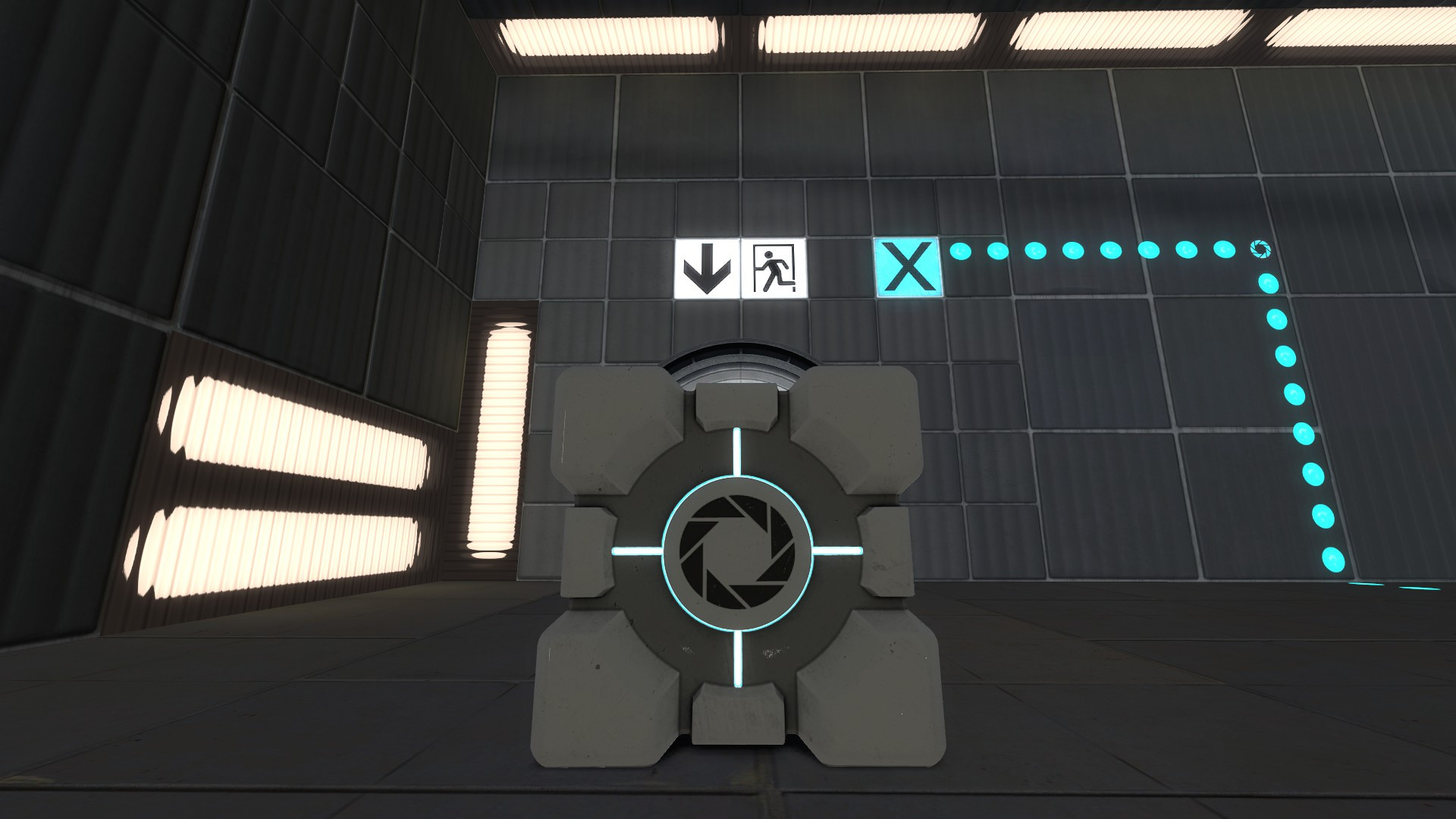 Portal RTX Cubes [Portal 2] [Mods]