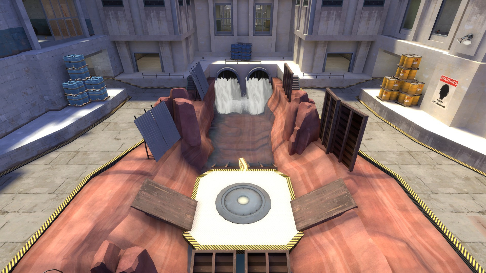 Cp_5staredown Mod for Team Fortress 2 | TF2 Mods