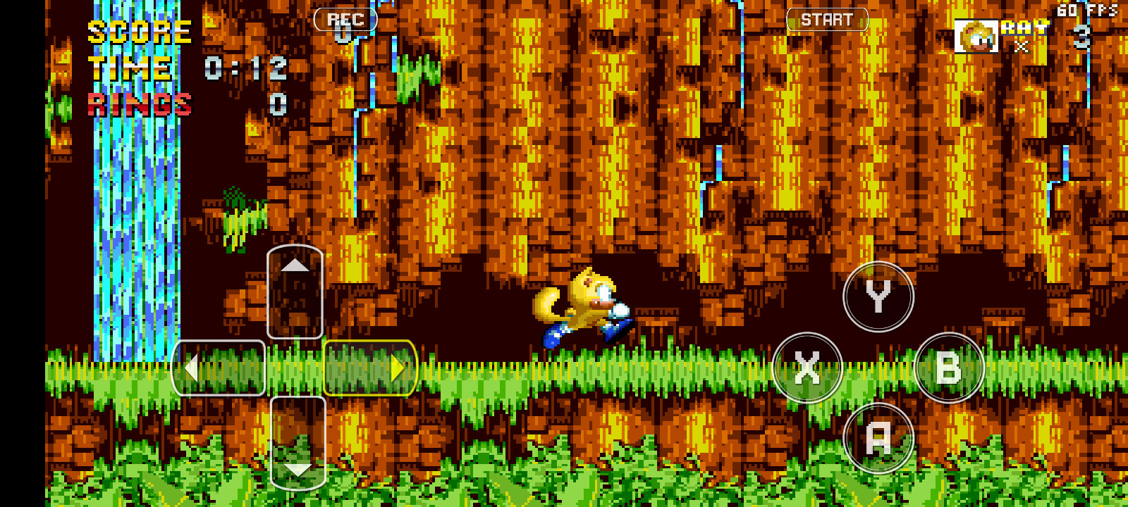 Mania R3imagined Ray Mod for Sonic 3 A.I.R. | S3AIR Mods