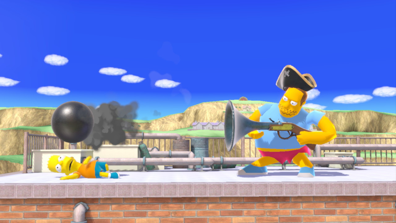 Comic Book Guy Mod for Super Smash Bros. Ultimate | SSBU Mods