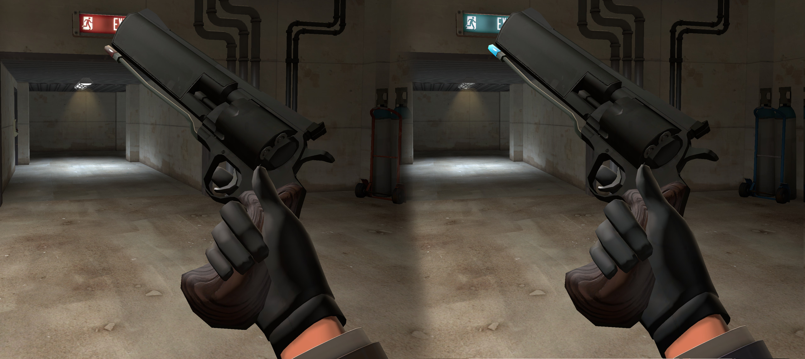 Another Blank Ambassador Mod Mod for Team Fortress 2 | TF2 Mods