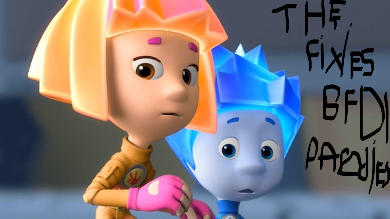 THE FIXIES BFDI Parodies Mod for Friday Night Funkin' | FNF Mods