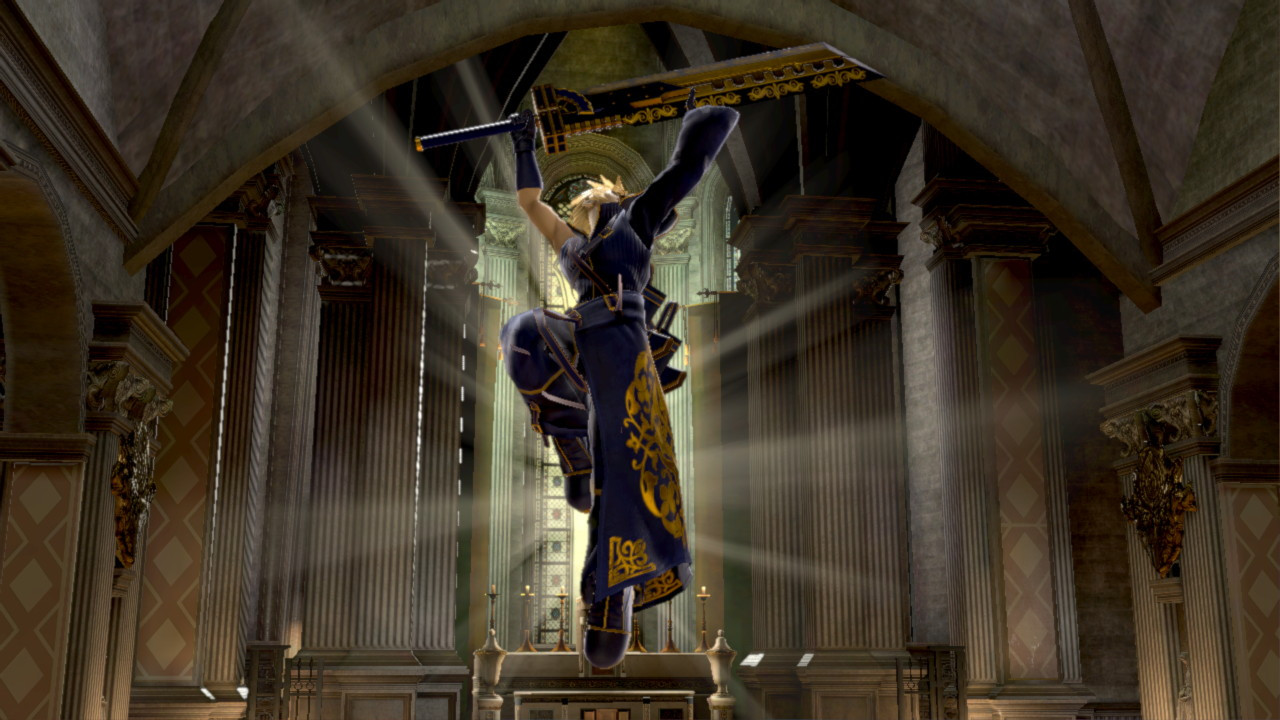 Royal Cloud [Super Smash Bros. Ultimate] [Mods]