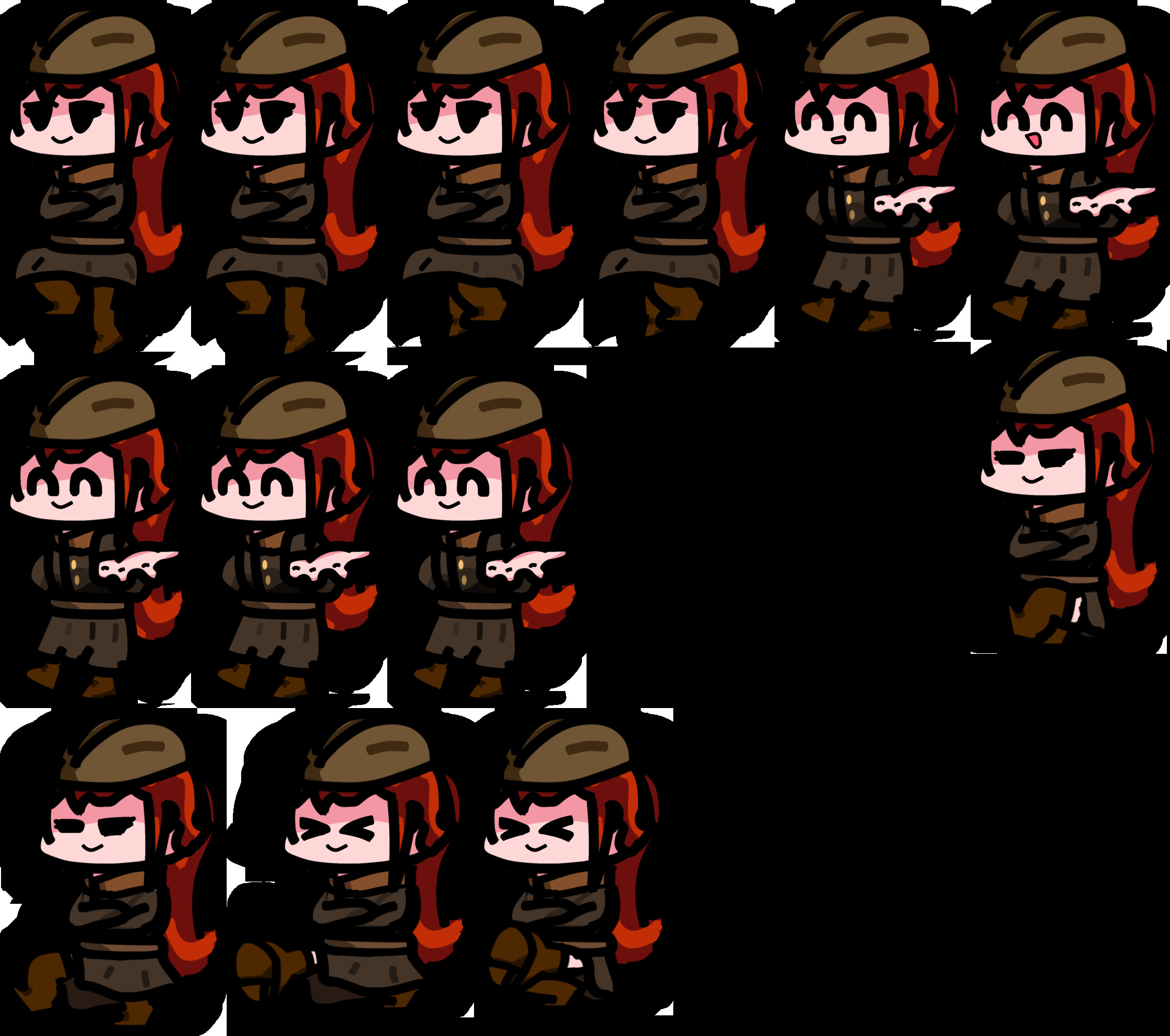 Friday Night Funkin'-Red army skin [Friday Night Funkin'] [Mods]