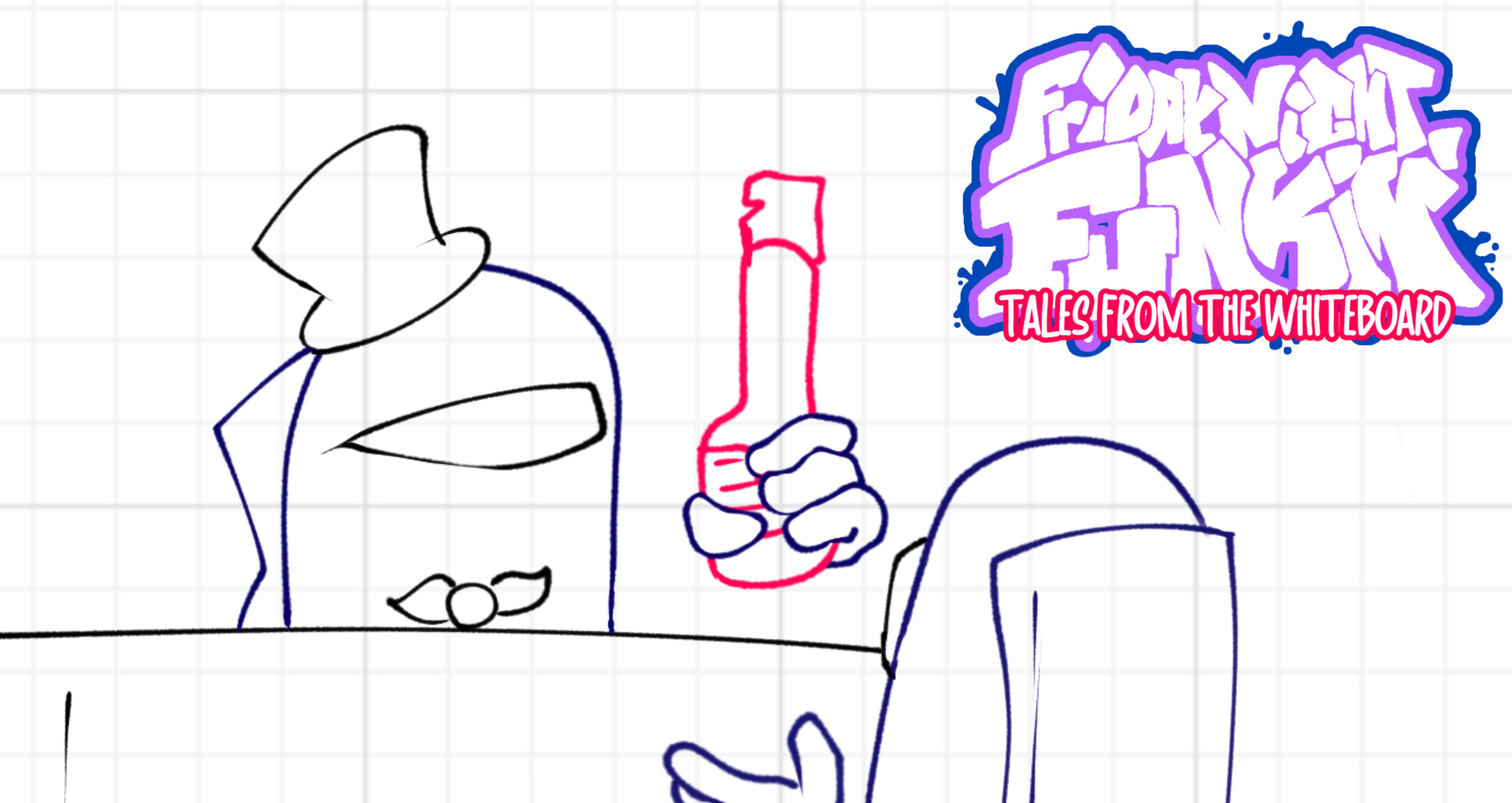 FNF: Tales From The Whiteboard Mod for Friday Night Funkin' | FNF Mods