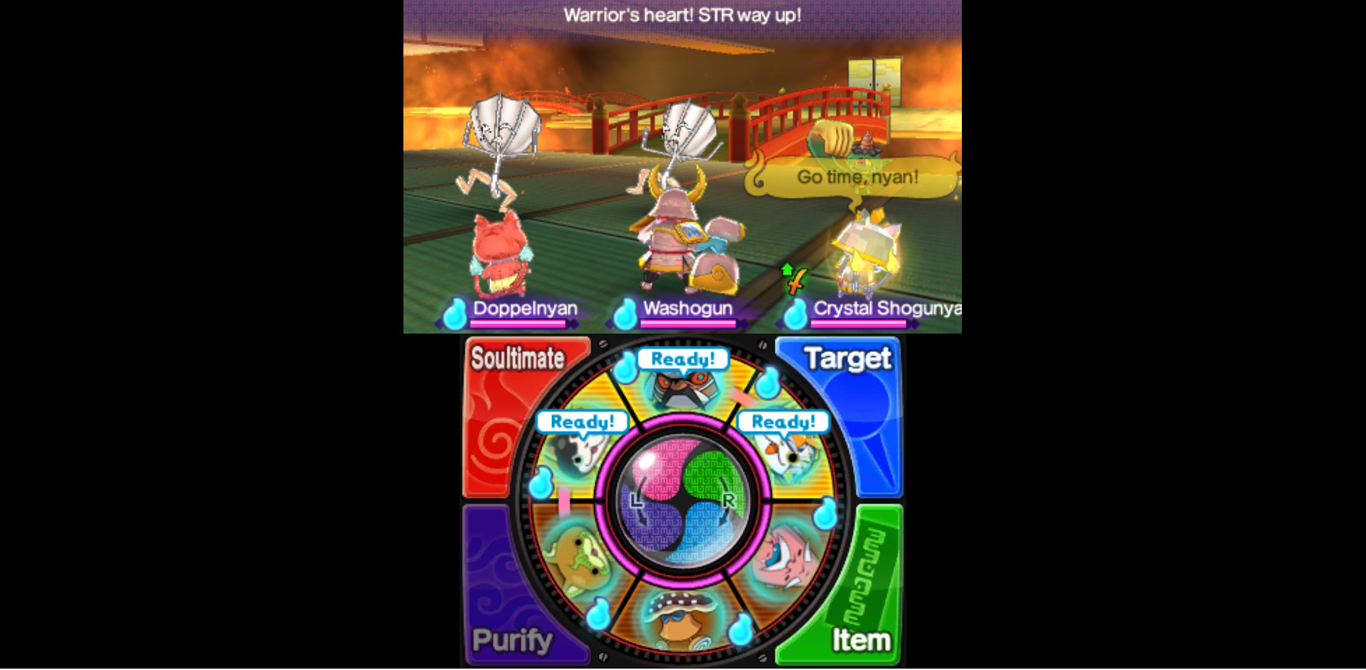 Crystal Shogunyan Mod for Yo-Kai Watch 2 | YW2 Mods