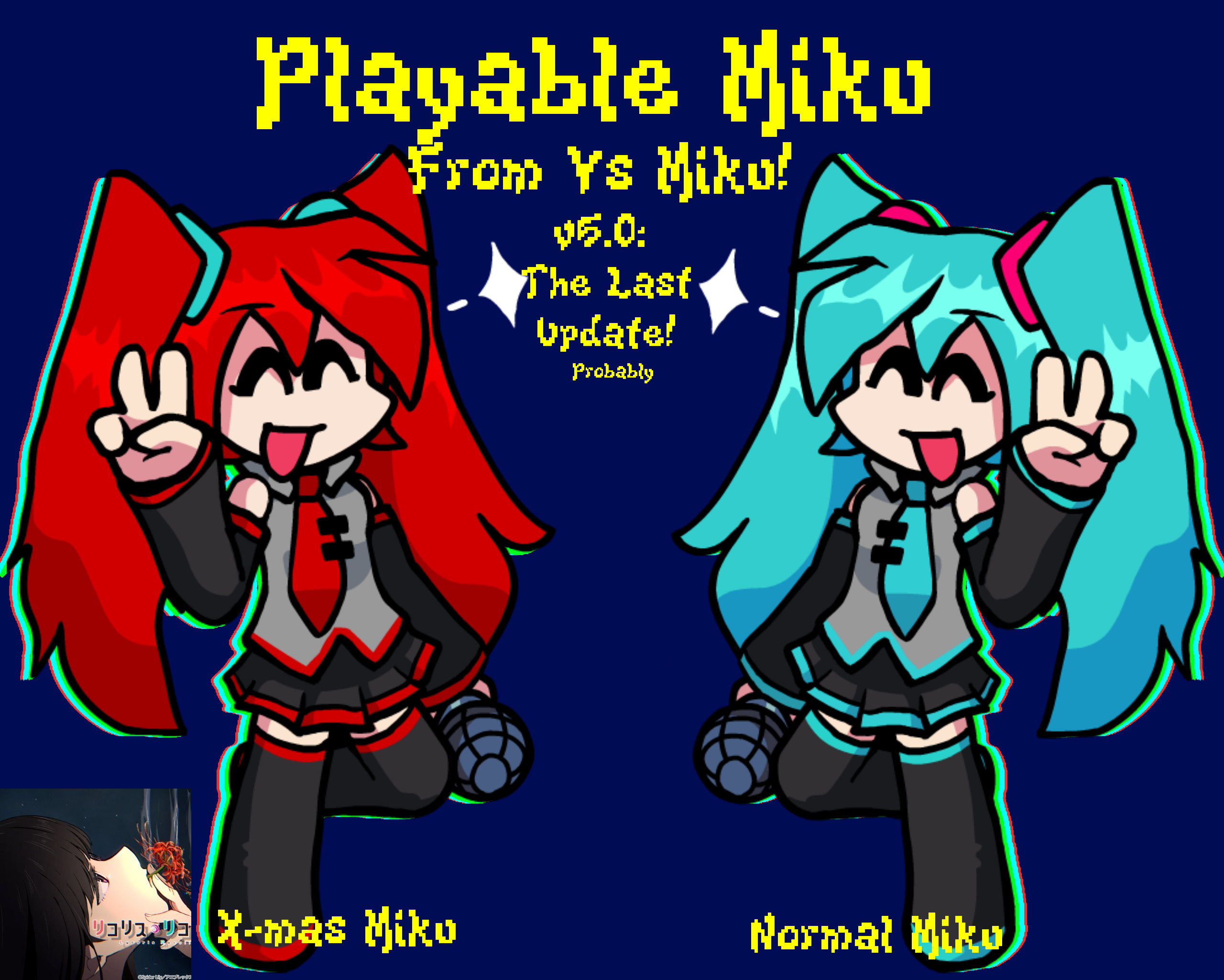 Playable Miku v5.0 (Final Update [probably]) Mod for Friday Night ...