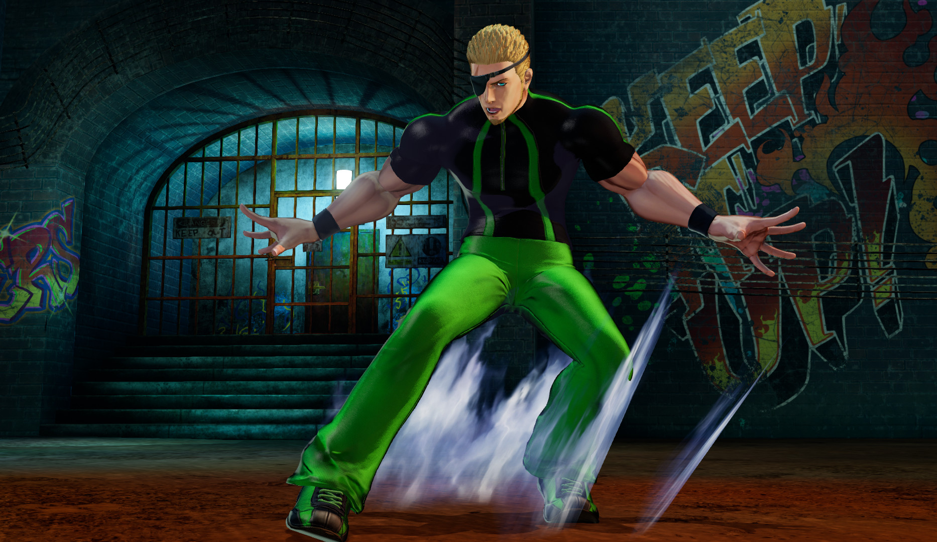 Classic Ramón (OBSOLETE) Mod for The King of Fighters XV | KoFXV Mods