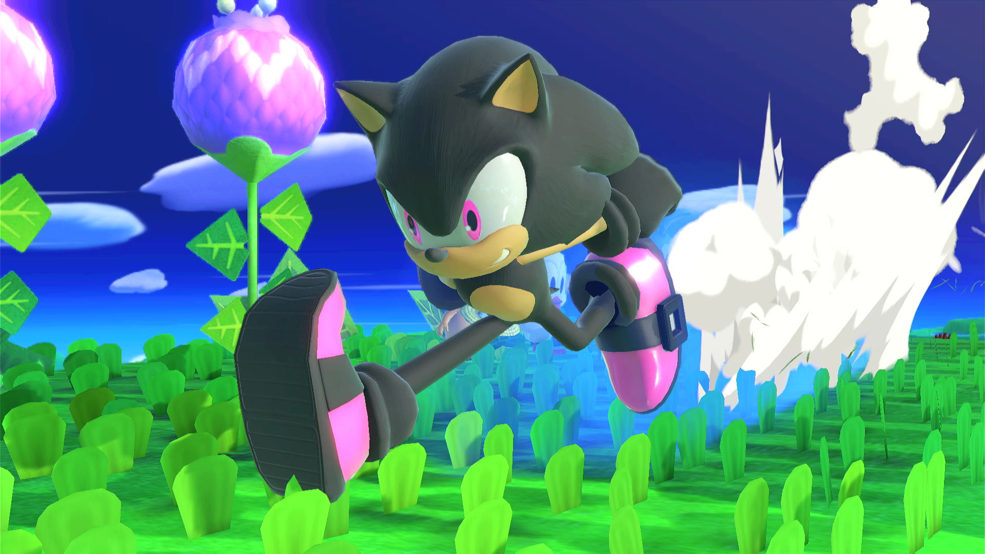 Pink and Black Sonic Mod for Super Smash Bros. Ultimate | SSBU Mods