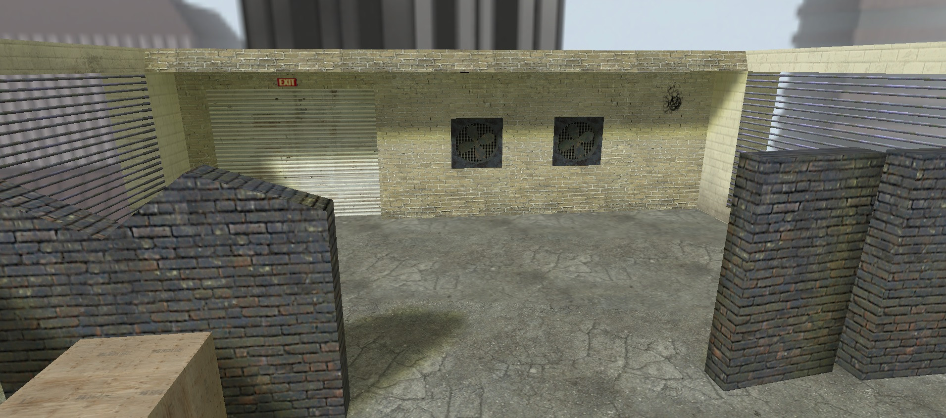 gg_broken_brickwalls [Counter-Strike 1.6] [Mods]