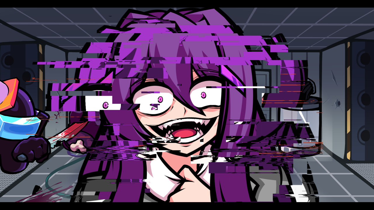 Delusion, but it's Monika and Yuri Mod for Friday Night Funkin' | FNF Mods