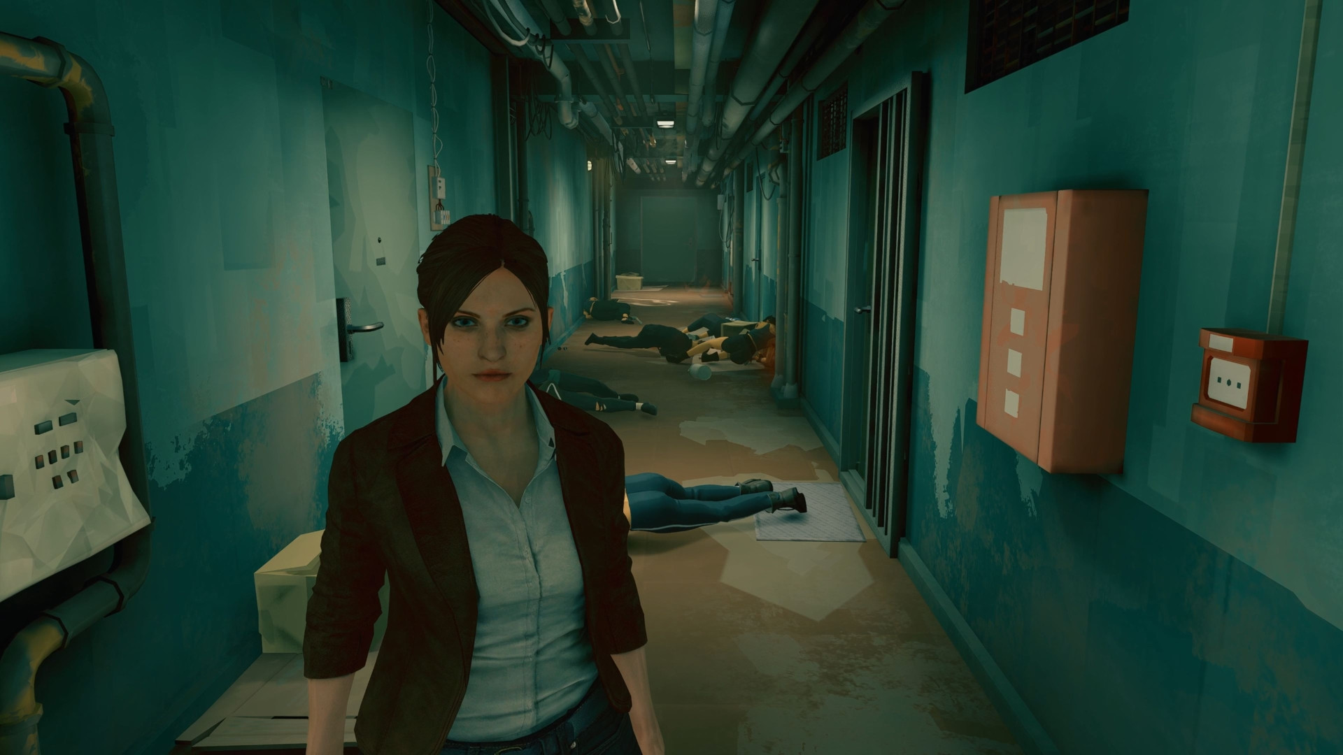 Sifu ResidentEvilRevelations 2 Claire Redfield Mod Mod for Sifu | Sifu Mods