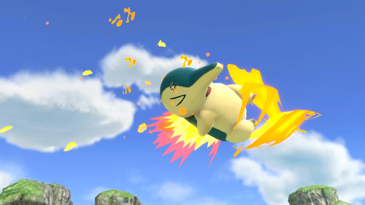 Cyndaquil Mod for Super Smash Bros. Ultimate | SSBU Mods