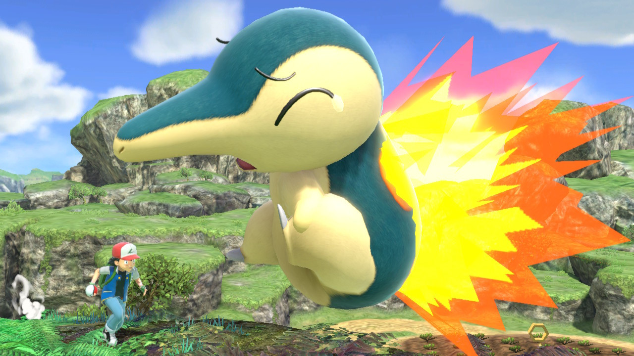 Cyndaquil Mod for Super Smash Bros. Ultimate | SSBU Mods