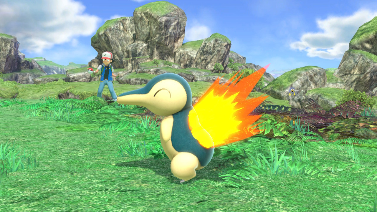 Cyndaquil Mod for Super Smash Bros. Ultimate | SSBU Mods
