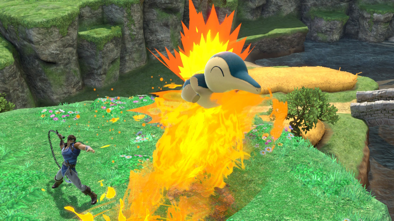 Cyndaquil Mod for Super Smash Bros. Ultimate | SSBU Mods
