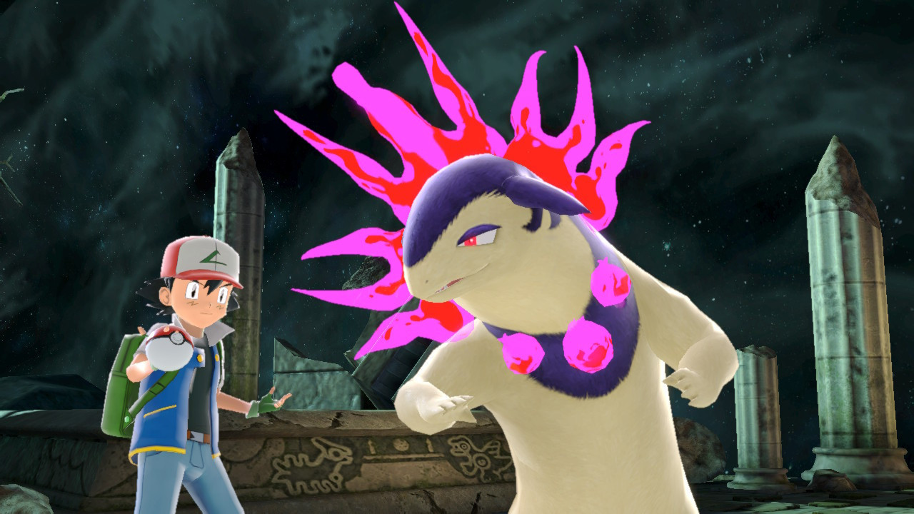 Hisuian Typhlosion Mod for Super Smash Bros. Ultimate | SSBU Mods