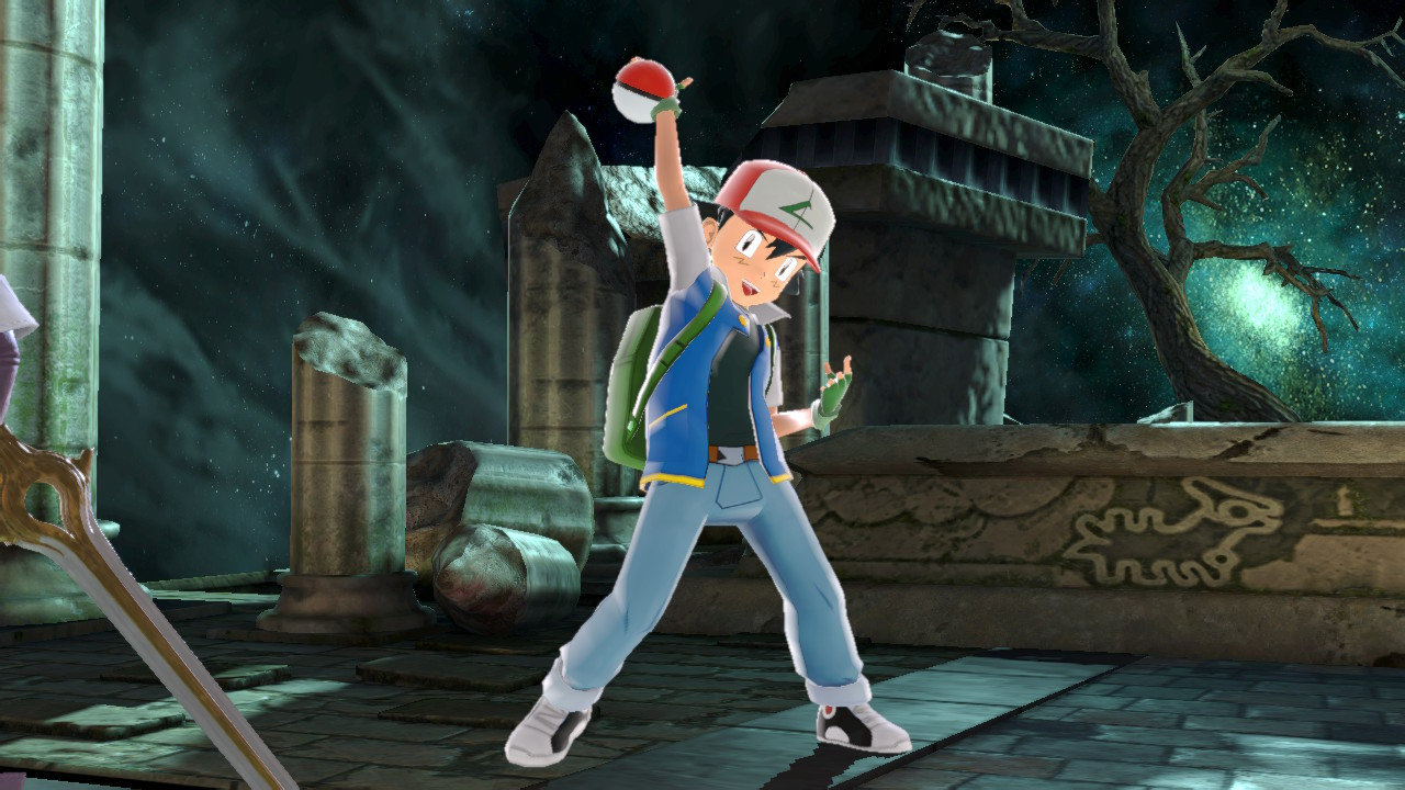 Ash Ketchum Mod for Super Smash Bros. Ultimate | SSBU Mods
