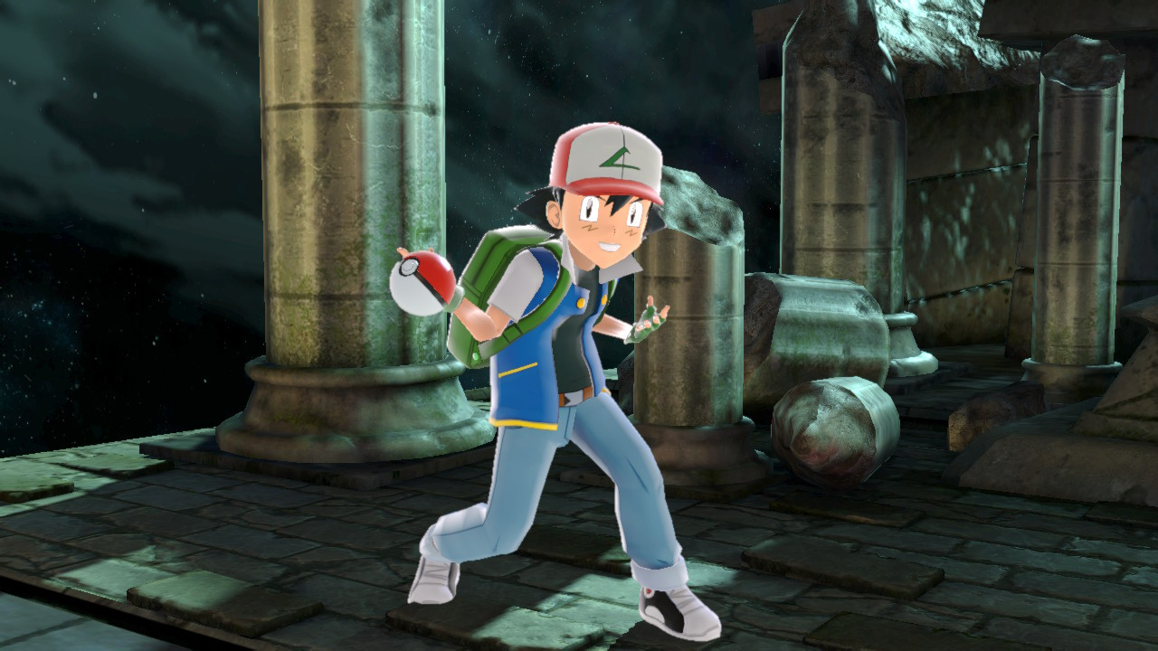 Ash Ketchum Mod for Super Smash Bros. Ultimate | SSBU Mods