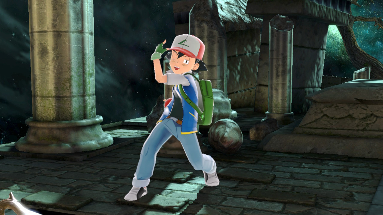 Ash Ketchum Mod for Super Smash Bros. Ultimate | SSBU Mods