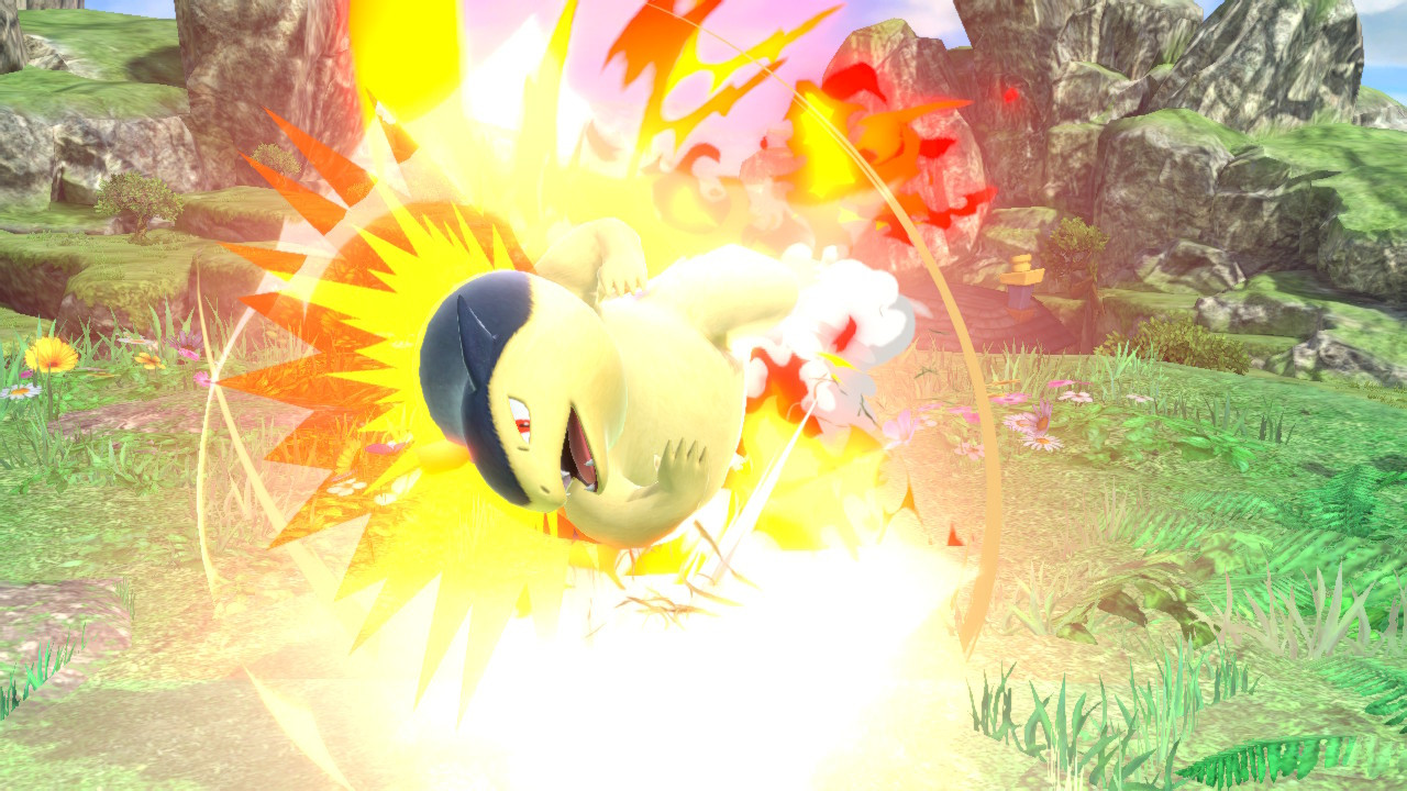 Typhlosion Mod for Super Smash Bros. Ultimate | SSBU Mods