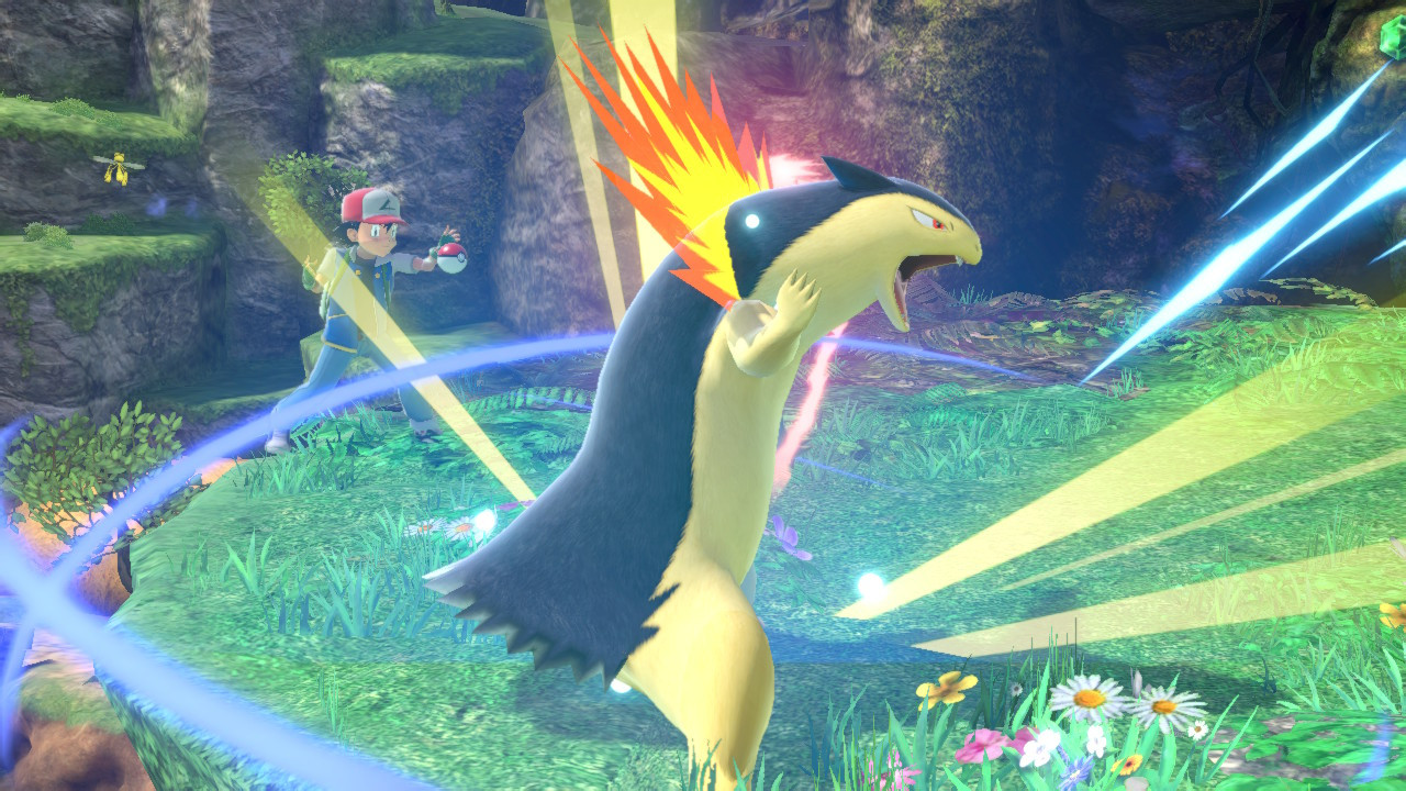 Typhlosion Mod for Super Smash Bros. Ultimate | SSBU Mods