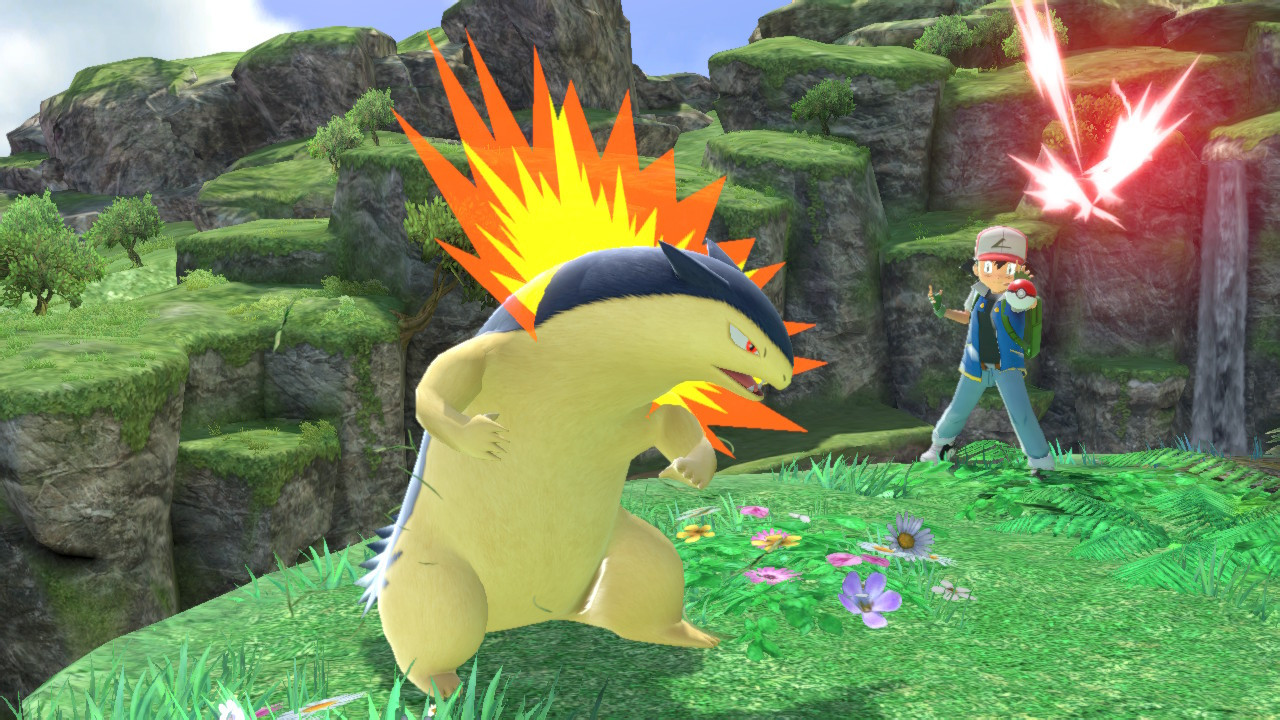 Typhlosion Mod for Super Smash Bros. Ultimate | SSBU Mods