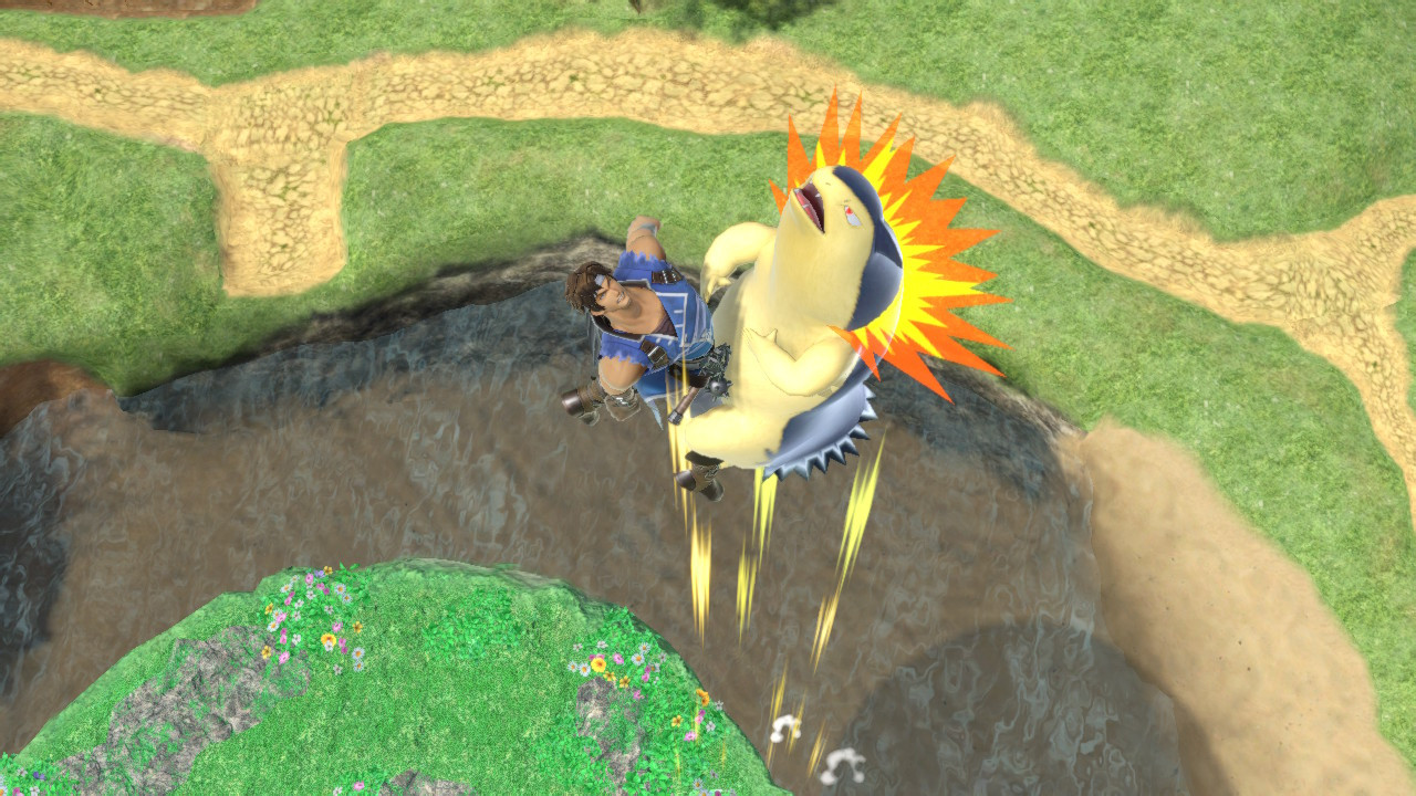 Typhlosion Mod for Super Smash Bros. Ultimate | SSBU Mods