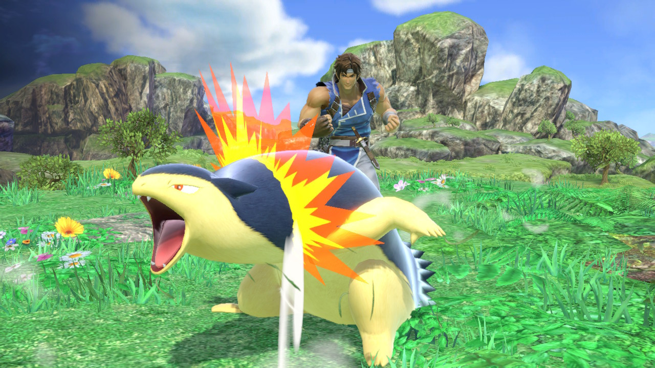 Typhlosion Mod for Super Smash Bros. Ultimate | SSBU Mods