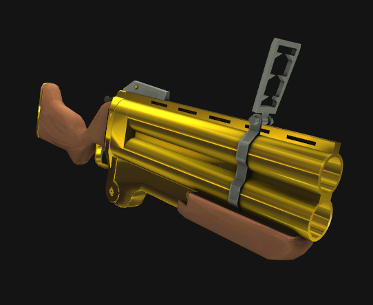 Australium Loch-n-Load Mod for Team Fortress 2 | TF2 Mods