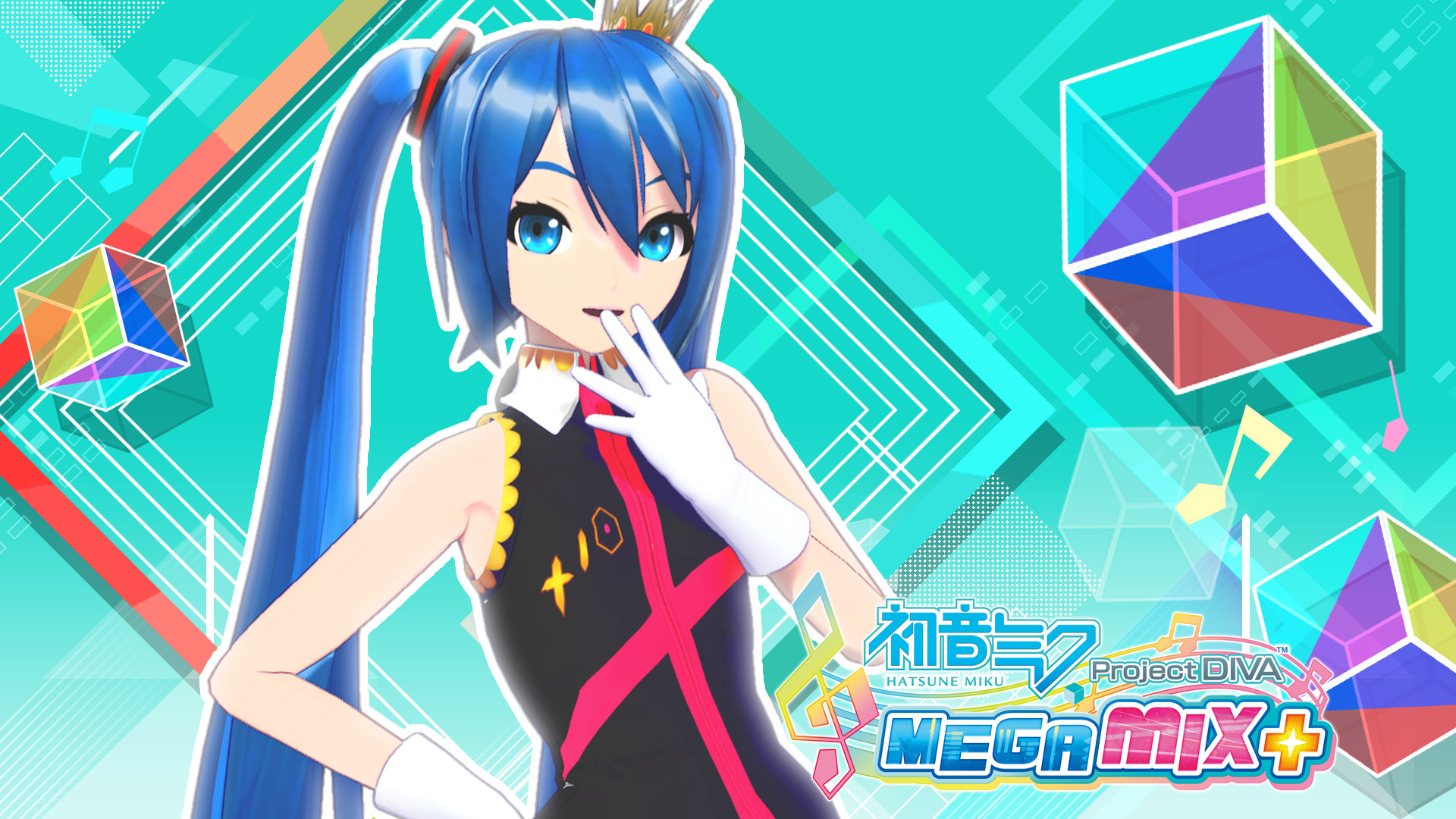 Kimagure Mercy Miku Module Mod for Hatsune Miku: Project DIVA Mega Mix+ ...
