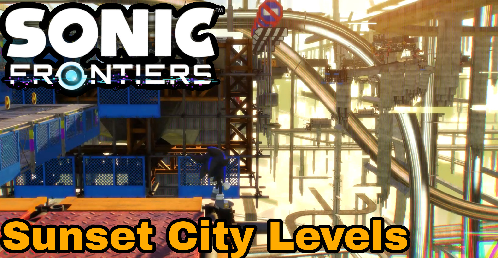 Sunset City Levels Mod for Sonic Frontiers | Frontiers Mods
