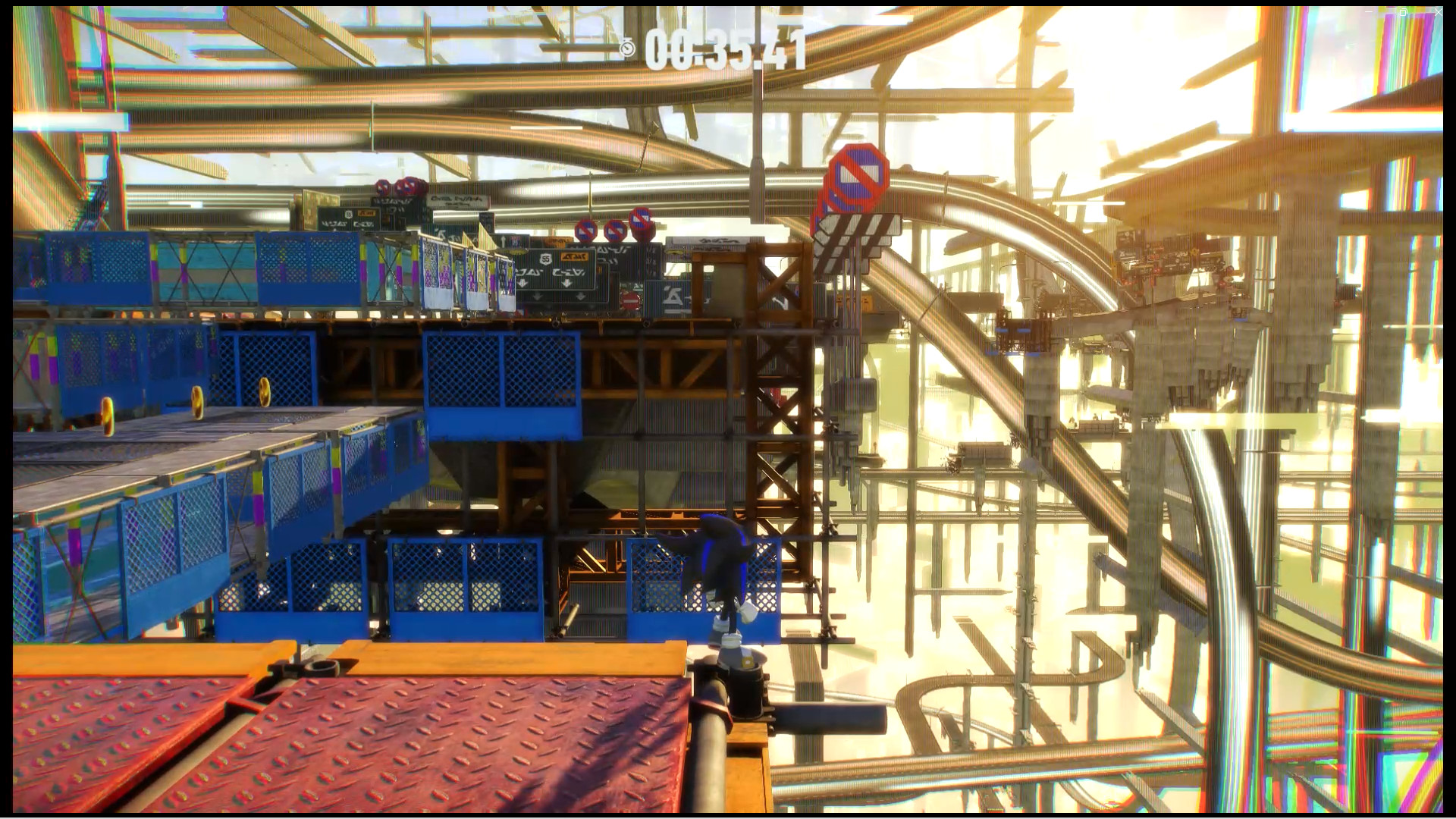 Sunset City Levels Mod for Sonic Frontiers | Frontiers Mods