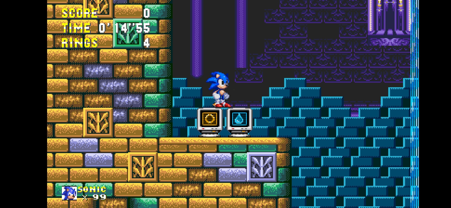 Monitor style After the sequel [Sonic 3 A.I.R.] [Mods]